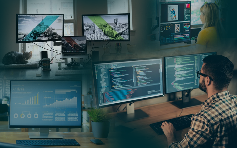 Best Monitors for Working from Home: A Comprehensive Guide