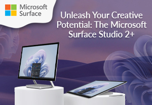 A Deep Dive into the Microsoft Surface Studio 2+