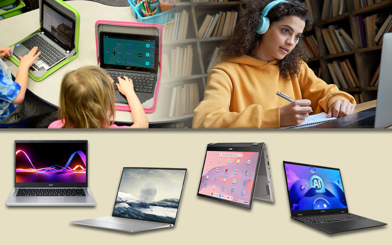 The Ideal Laptop for Each Level of Education - Laptops for Schools ...